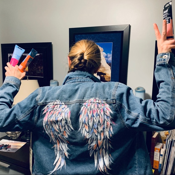 It’s an Art Party by Marina | Jackets & Coats | Angelwings Custom ...